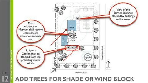 Vignette Site Plan Design Site Plan Plan Design