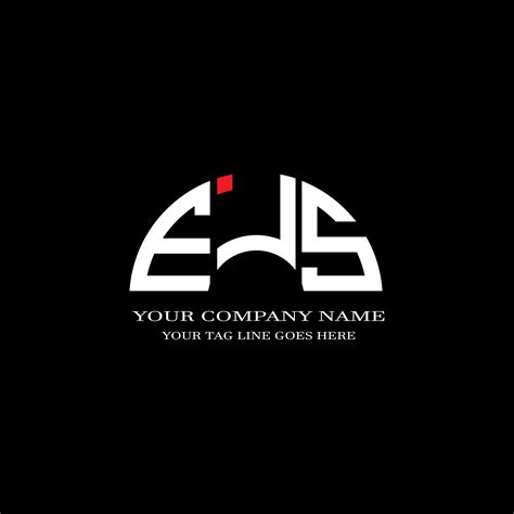 Ejs Letter Logo Creative Design With Vector Graphic 7887597 Vector Art At Vecteezy