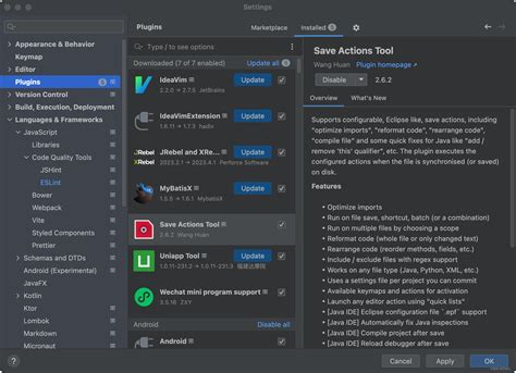 Idea 保存自动eslint格式化intellij Idea Eslint不格式化 Csdn博客