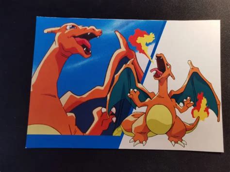 CHARIZARD BOOK Japanese Pokemon Post Card Nintendo EUR PicClick FR