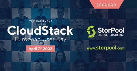 Storpool Storage Sponsor At Cloudstack European User Group 2022