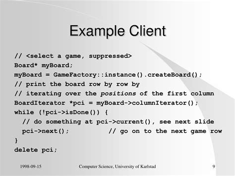 Ppt Iterator Behavioural Design Pattern Powerpoint Presentation Free Download Id 5103395