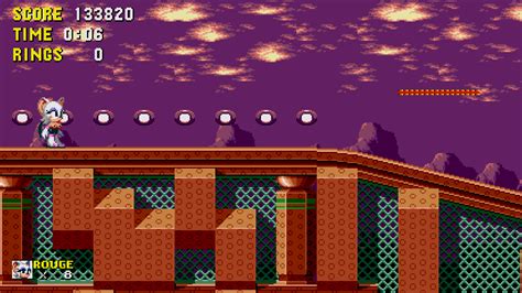 rouge in sonic 1 topless adult gaming loverslab