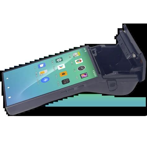 A7n Android 11 Handheld Pos Terminal With 7 Hd Screen And 80mm Bulit In Thermal Printer