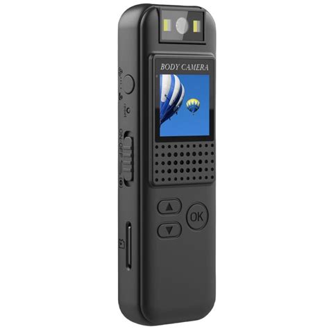 One Key Operation P With Screen Mini Digital Video Camera Audio Recoder Mini DVR Video