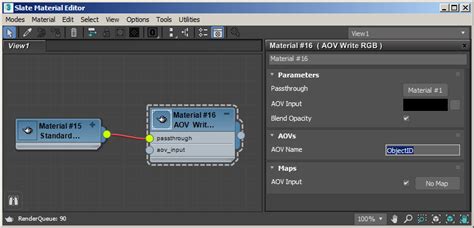 aov object id tutorial