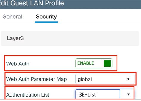 Wireless Lan Controller에서 유선 게스트 확인 및 문제 해결 구성 Cisco