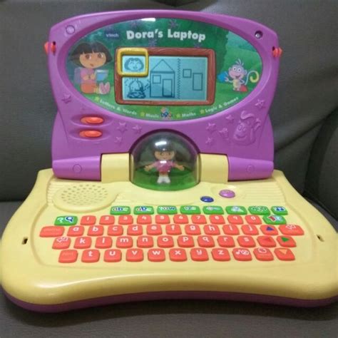 Vtech Learning Laptop Dora The Explorer Shopee Malaysia