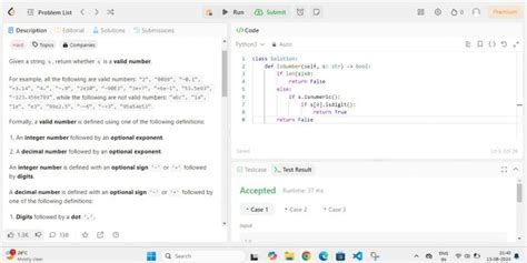 Barghava Narayana On Linkedin Question Number 15 That I Solved In Leetcode Using Python