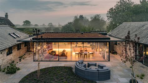 Small Barn Turned Into House