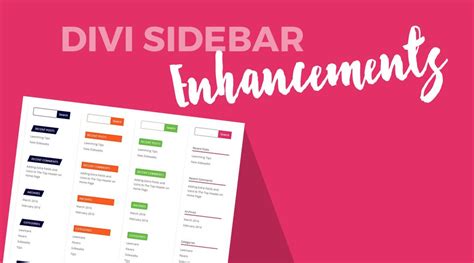 Modify Your Divi Search Widget And Widget Titles