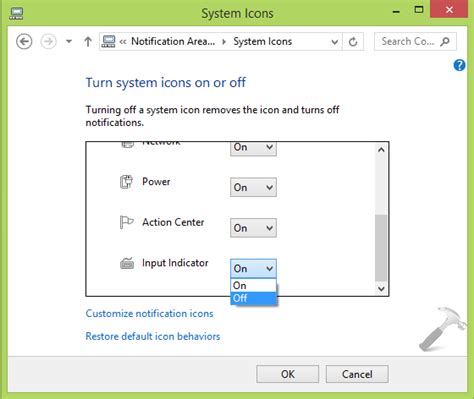 How To Turn Off Language Indicator In Windows 81