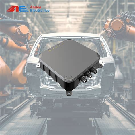 48v Uhf Rfid Reader To Identify The Production Model On The Automobile Production Line Has Anti