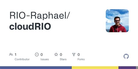 Github Rio Raphael Cloudrio
