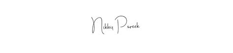 86 nikhil pareek name signature style ideas ultimate esignature
