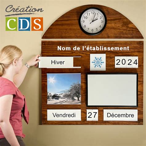 Reality Orientation Board 101htn Cds Boutique Aînés