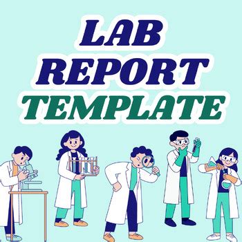 Lab Report Template By Must Haves By Maggie TPT