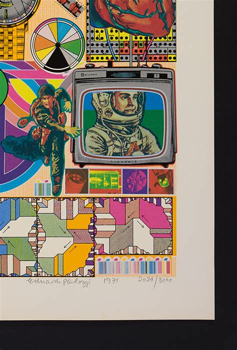 Eduardo Paolozzi Bash Yellow 1971 For Sale At Uk