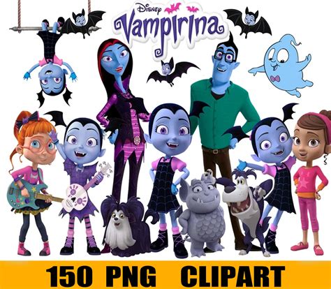 Vampirina Svg Vampirina Characters Svg Cut Files Vampirina P Inspire