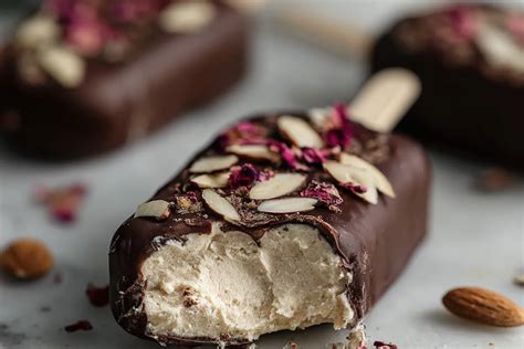 Easy Almond Magnum Ice Cream Ready In 2 Hours