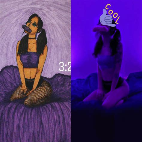 I Drew Myself My Drawing Vs My Reference Photo Nudes Ddlg NUDE PICS ORG