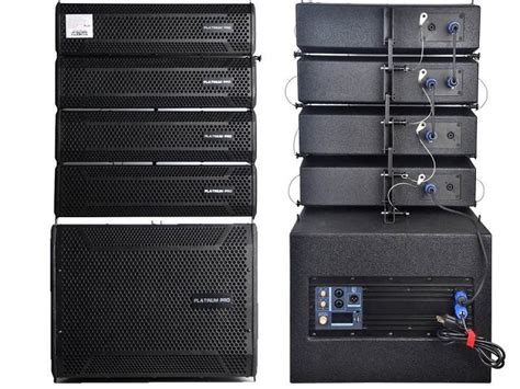 Combo 4 Top Array 650sub Array 1500 La Gbr Soundlight