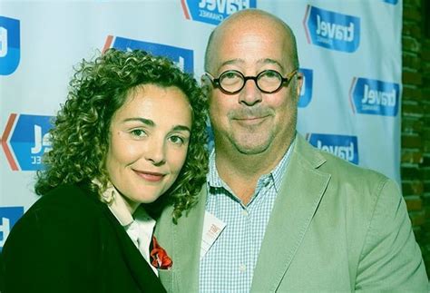 Andrew Zimmern Net Worth His Ex Wife Rishia Haas And Their Divorce