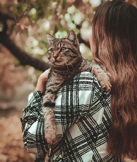 عکس پروفایل گربه و دختر برای شبکه های اجتماعی مختلف