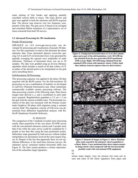 3d Gpr In Archaeology What Can Be Gained Fron Dense Data Pdf