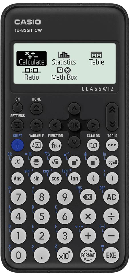 Calculator Comparison Casio Calculators