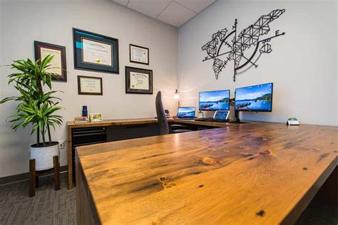 A Financial Office That Stands Out From The Rest Grain Designs