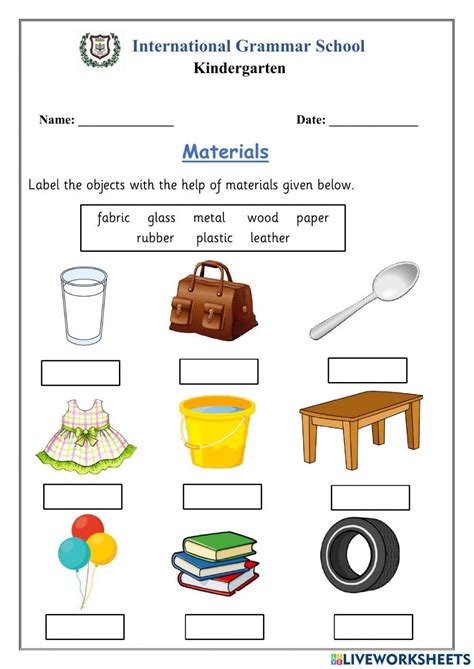Best 13 Describing Objects Interactive Worksheet Artofit
