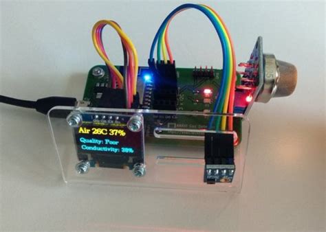 ANAVI Open Source Wireless Gas Detection System Geeky Gadgets