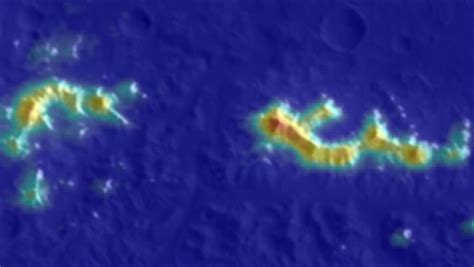 Plutos Mountains Are Capped With Methane Frost Study Planetary
