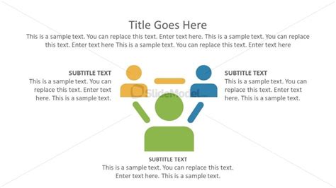 Group Activity 3 Steps School Template Slidemodel