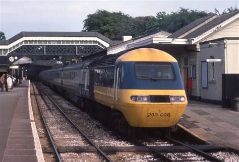 BRITISH RAIL 253028 Class 253 HST Inter City 125 Railway Photo 1 05