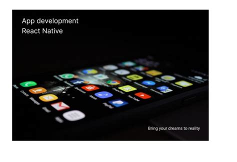 Create An App For You Using React Native And Firebase By Divineeyo Fiverr