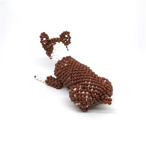 Beading Tutorial Pattern Boston Terrier Type 3 Etsy
