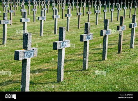 Le Linge 1915 French Military Cemetery Col Du Wettstein France