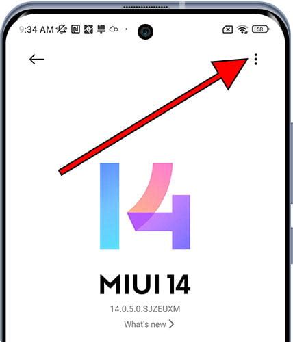How To Update The Software For Xiaomi Redmi 14C