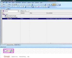 QTP How To Add Bitmap And Text Checkpoints In Tests