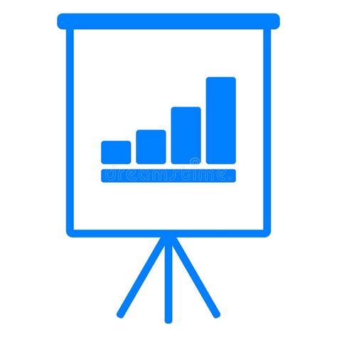 Bar Chart And Flipchart Stock Vector Illustration Of Graph 175590087