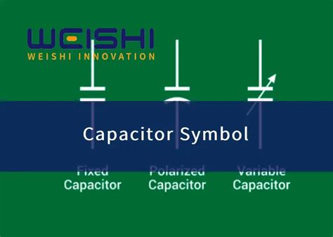 Capacitor Symbol The Ultimate Guide 2025