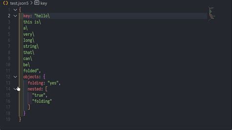 Better Json5 Visual Studio Marketplace