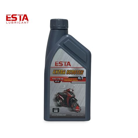 DẦU XE GẮN MÁY SCOOTER EXTRA SCOOTER API SL SAE W