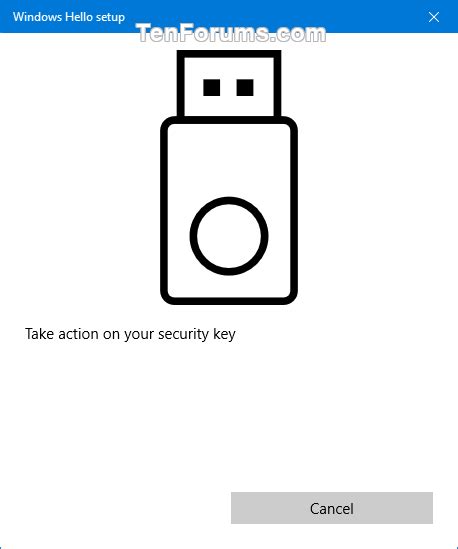 Reset Security Key To Factory Defaults In Windows Tutorials