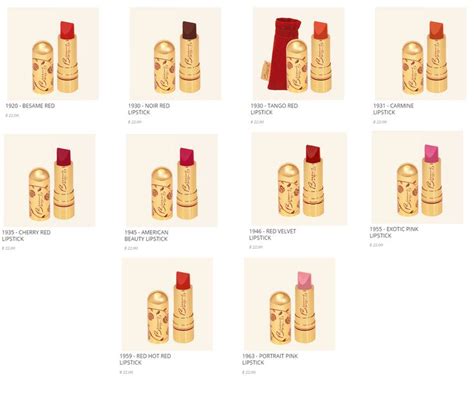 Besame Lipstick Lipstick Perfect Red Lipstick Red Velvet Lipstick