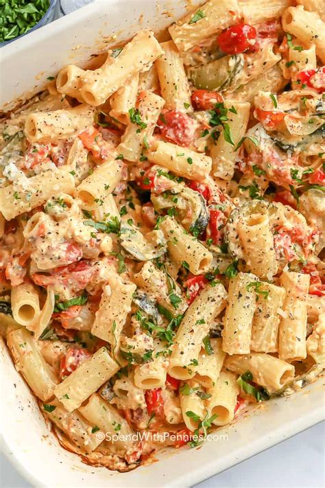 Easy Roasted Vegetable Pasta Sauce Recipe