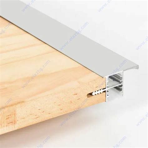 Кант дръжка с Pvc капак за Led осветление 3м Елаз Мебелен обков