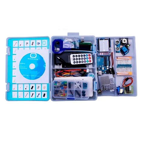 Arduino для начинающих 📀Обучающий стартовый набор Prolux версия продажа цена в Украине